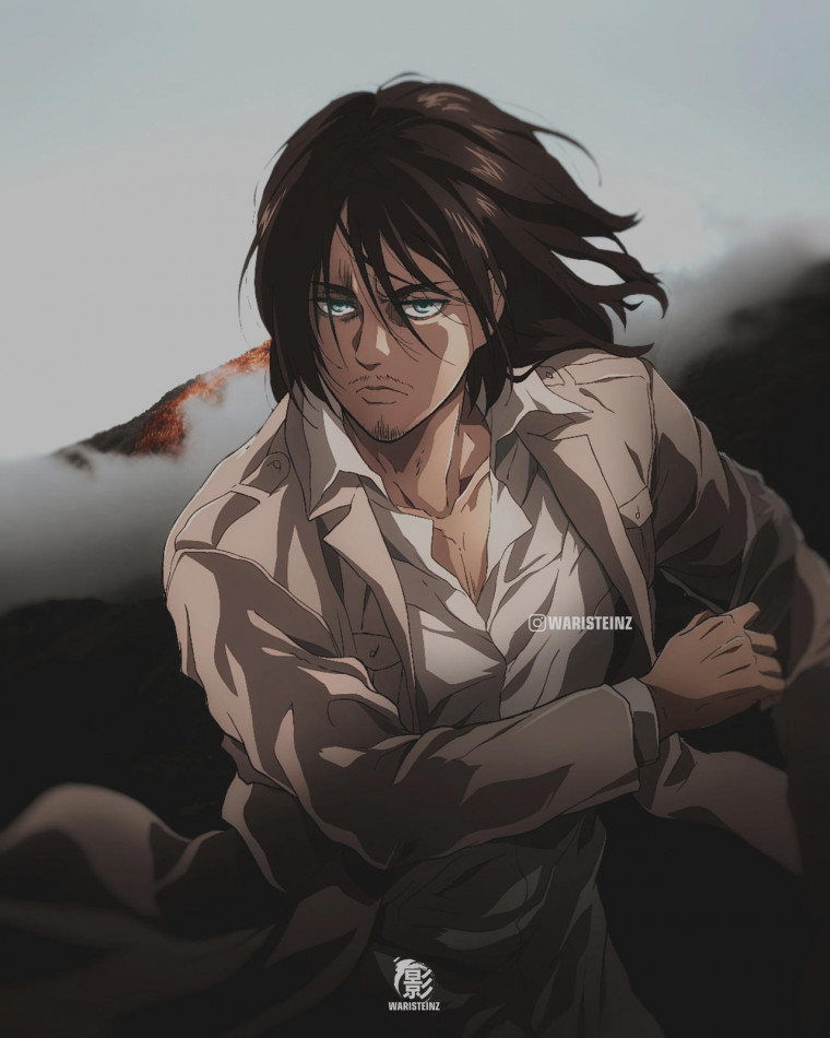🔥 [30+] Eren Long Hair Wallpapers | WallpaperSafari