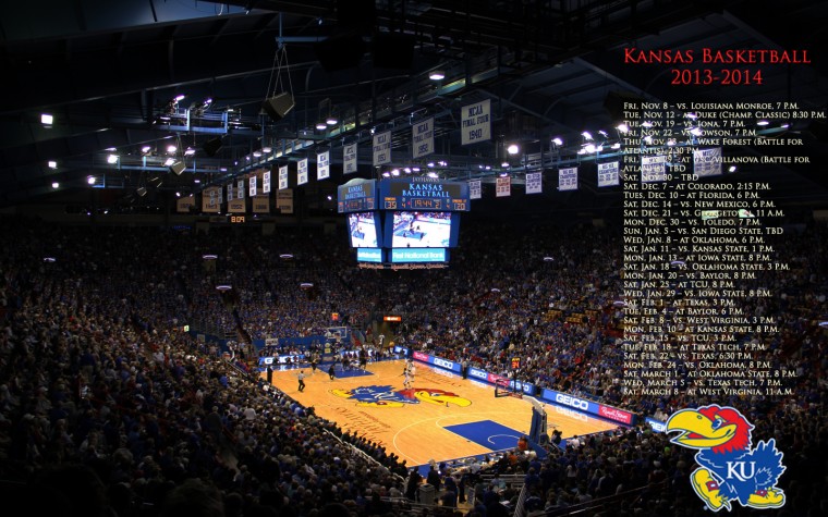 Free download Ku Basketball Wallpaper Photo courtesy of kansas ...