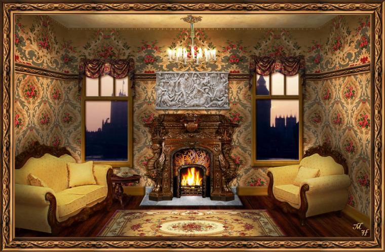 🔥 Free Download Victorian Winter By Marphilhearts by @donnaa ...