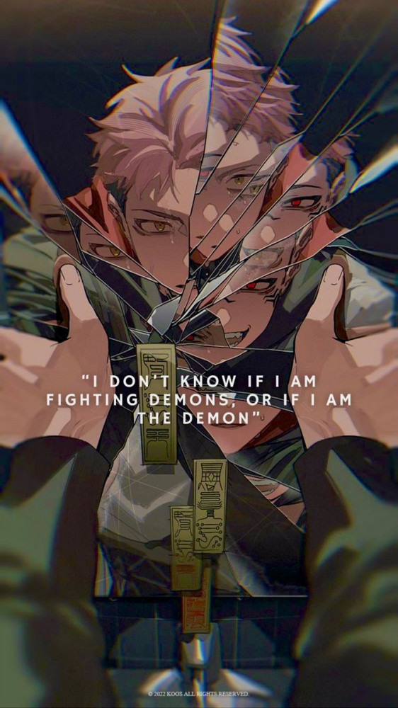 🔥 [20+] Sad Anime Quotes Wallpapers | WallpaperSafari