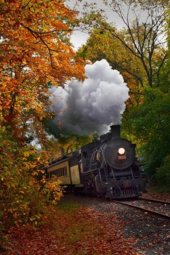 🔥 [40+] Fall Train Wallpapers | WallpaperSafari