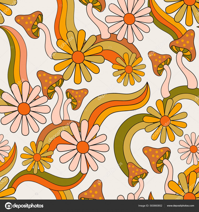 🔥 [50+] 70s Floral Wallpapers | WallpaperSafari