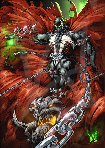 🔥 Free Download Hellspawn Wallpaper Hd Image Pictures Becuo by ...