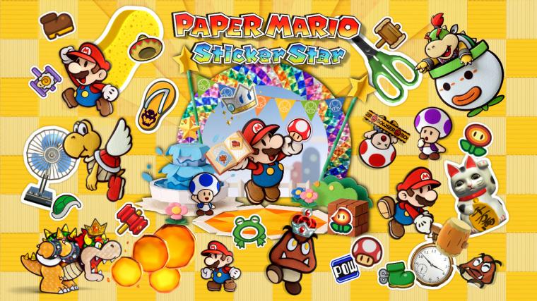 🔥 [100+] Paper Mario Wallpapers | WallpaperSafari