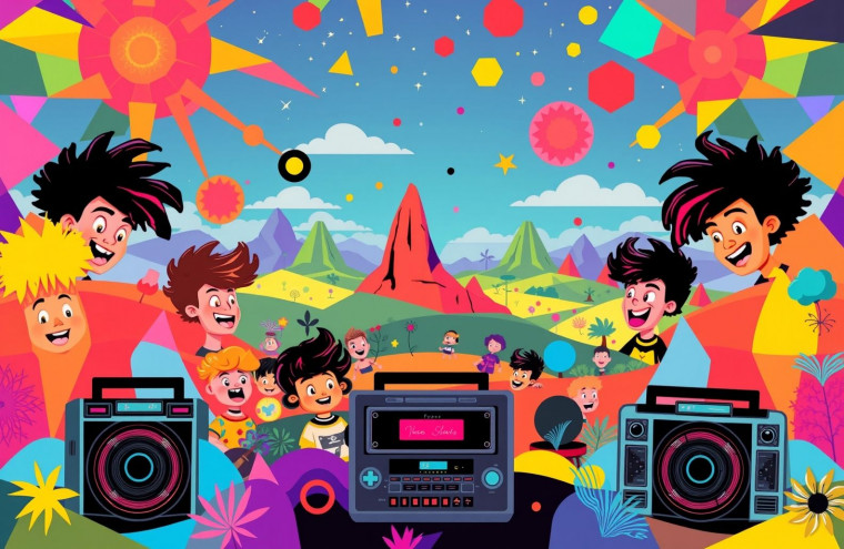 🔥 [60+] 80'S Cartoon Wallpapers | WallpaperSafari
