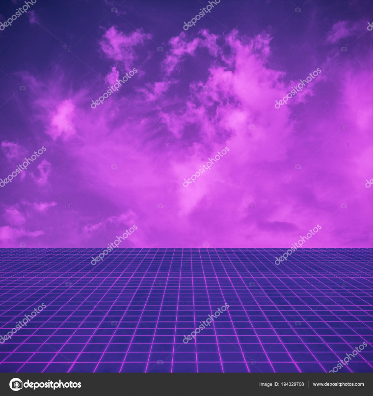 🔥 [60+] Aesthetic Purple Neon Computer Wallpapers | WallpaperSafari