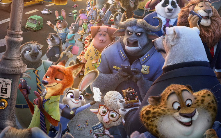 🔥 [40+] Zootopia 4k Wallpapers | WallpaperSafari