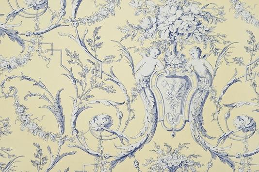 🔥 [40+] Yellow Toile Wallpapers | WallpaperSafari