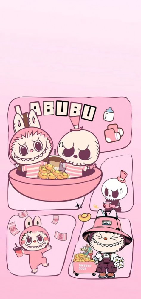 🔥 [90+] Labubu Wallpapers | WallpaperSafari