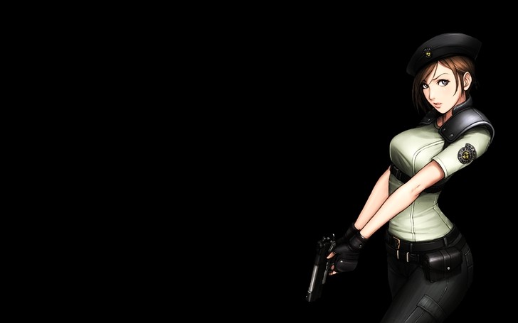 🔥 Free Download Resident Evil Jill Valentine Wallpaper Movie by ...