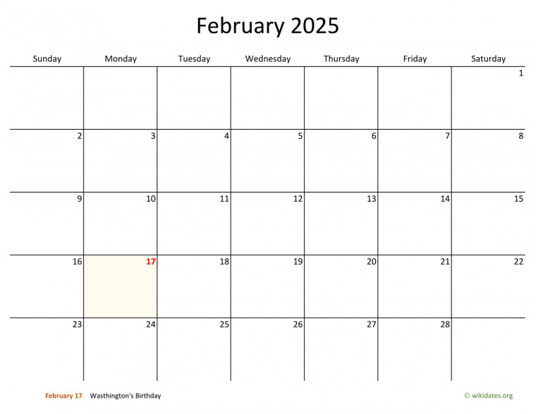 🔥 [40+] February 2025 Calendar Wallpapers | WallpaperSafari