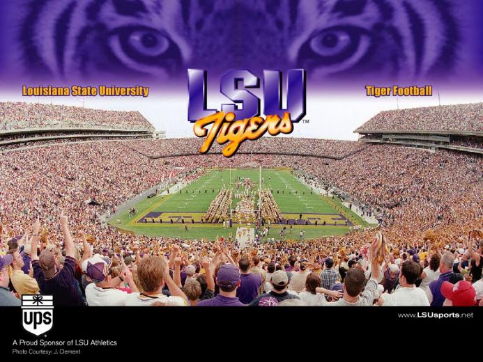 🔥 [100+] Free LSU Wallpapers Desktop | WallpaperSafari