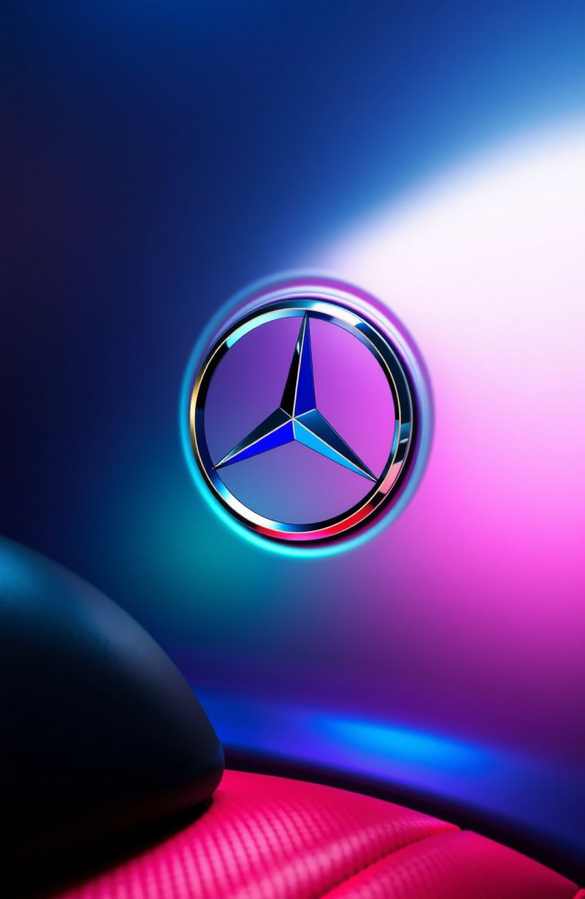 🔥 Free Download Mercedes Benz Front Logo 4k Ultra Hd Mobile Wallpaper ...