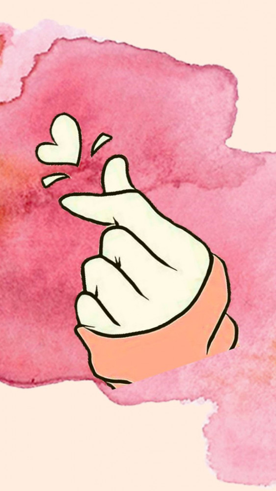 🔥 [70+] Finger Heart Wallpapers | WallpaperSafari