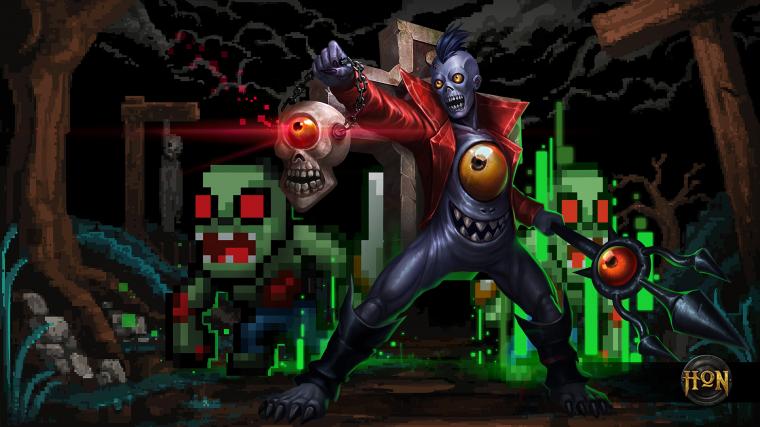 🔥 Free Download Pixelkeeper Gravekeeper Wallpaper Heroes Of Newerth ...