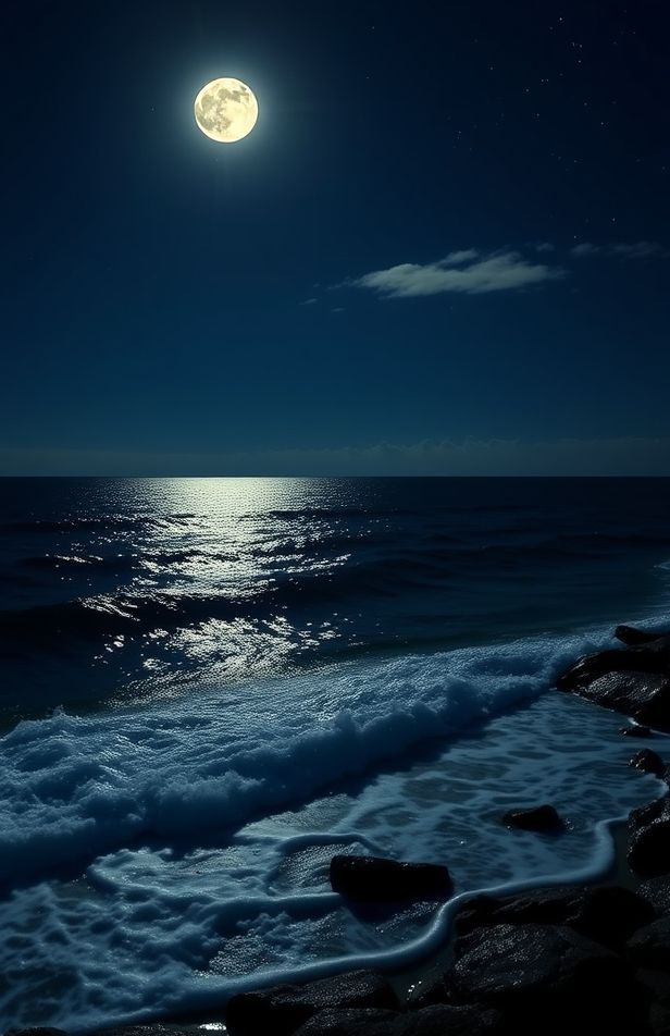 🔥 [70+] Night Ocean Wallpapers | WallpaperSafari
