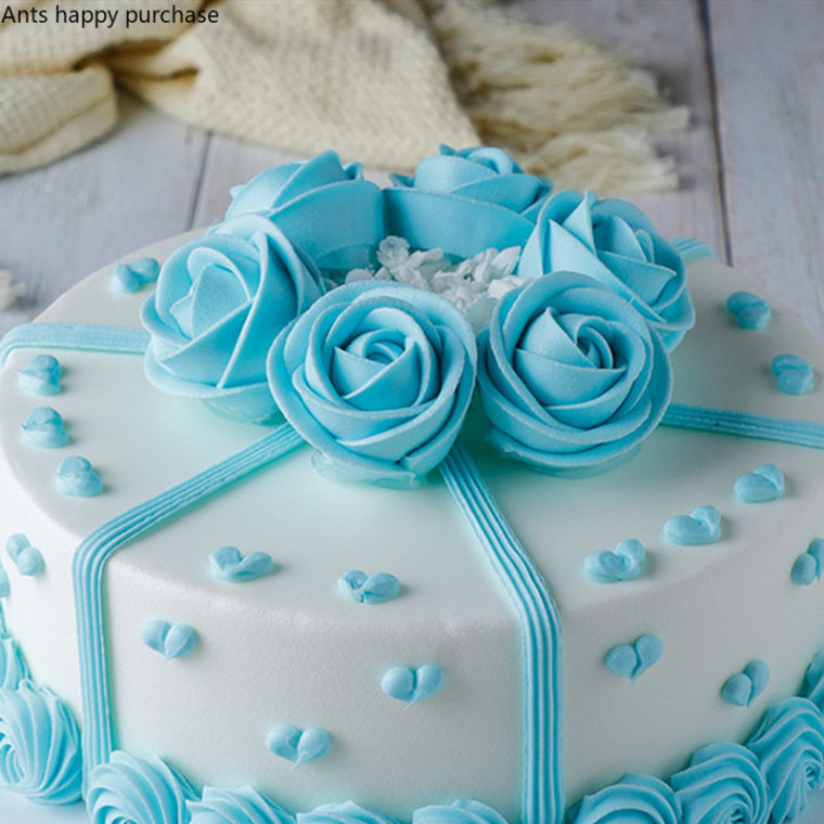 🔥 [30+] Blue Cake Wallpapers | WallpaperSafari