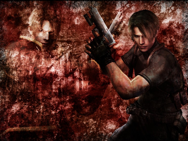 🔥 [50+] Resident Evil 4 Movie Wallpapers | WallpaperSafari
