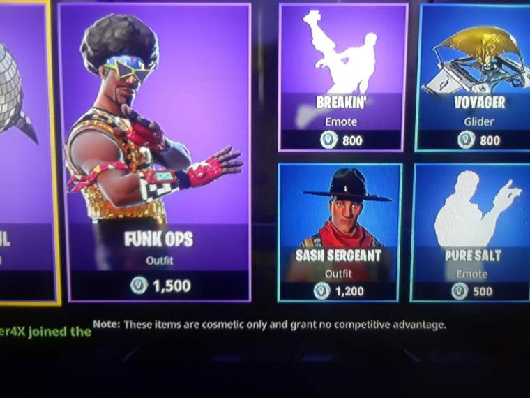 [20+] Funk Ops Fortnite Wallpapers on WallpaperSafari