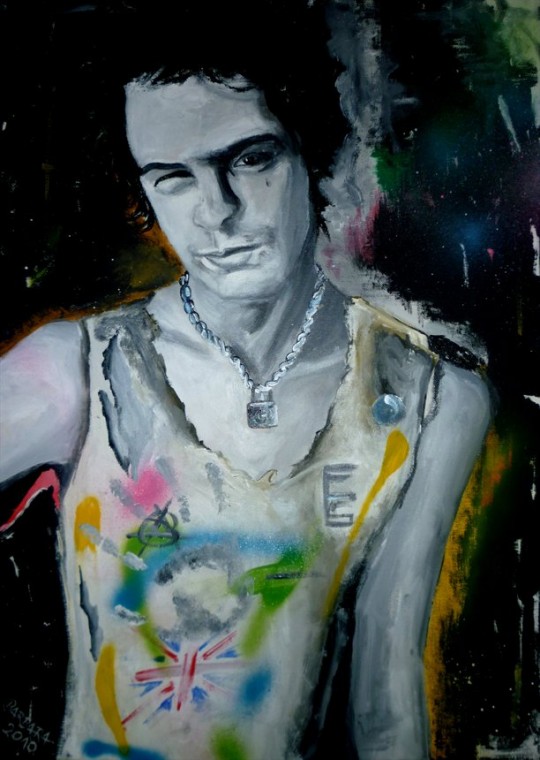 🔥 [140+] Sid Vicious Wallpapers | WallpaperSafari