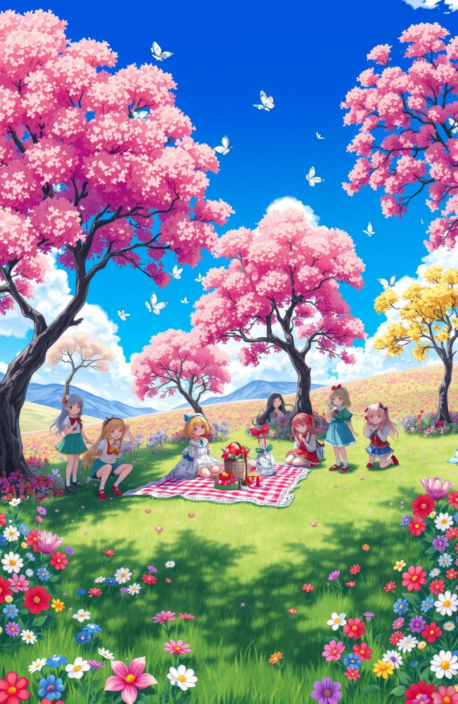 🔥 [40+] Gacha Life Spring Wallpapers | WallpaperSafari