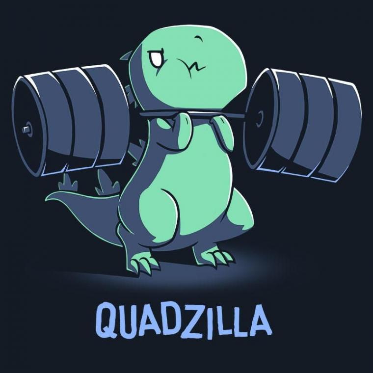 🔥 Free Download Quadzilla Funny Cute Nerdy Shirts Drawings by ...