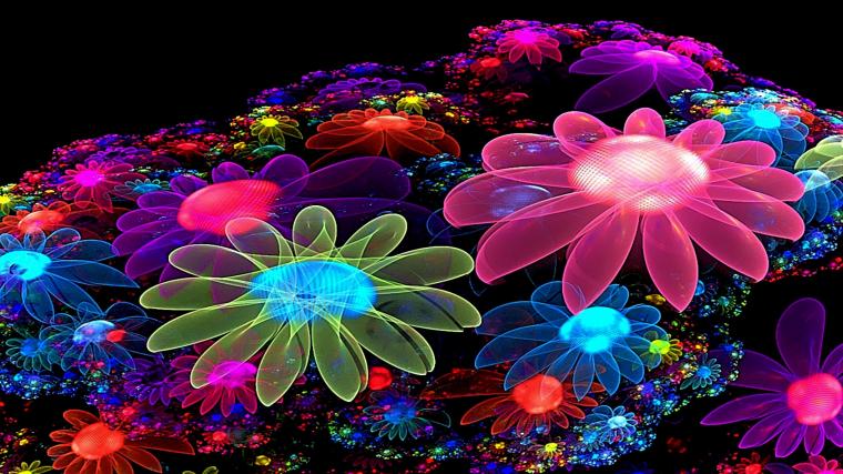 🔥 [50+] Glowing Flower Wallpapers | WallpaperSafari