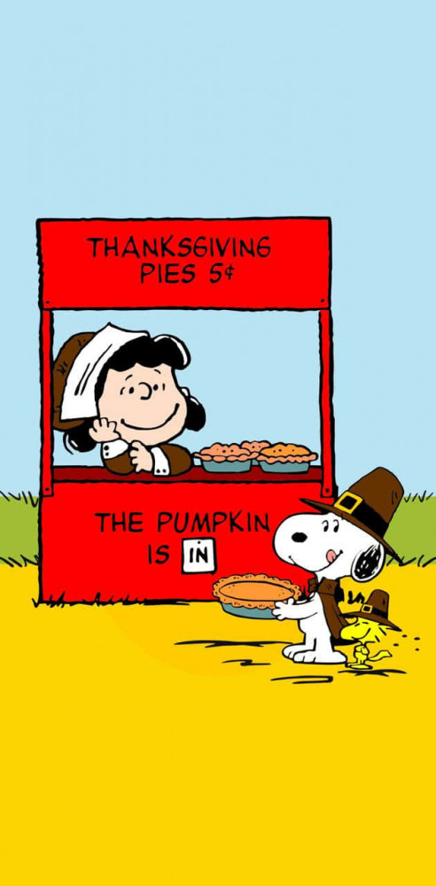 🔥 [100+] Snoopy Thanksgiving Wallpapers | WallpaperSafari