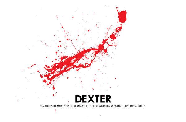 🔥 Free Download Dexter Wallpaper Blood Splatter | WallpaperSafari