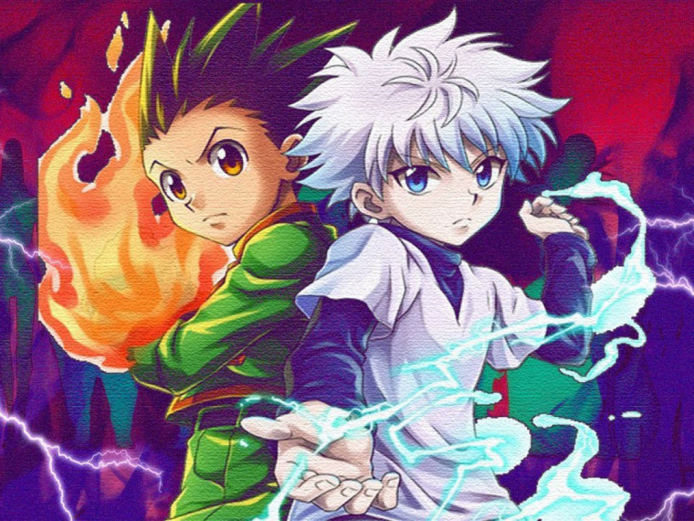 🔥 [70+] Gon And Killua Wallpapers | WallpaperSafari
