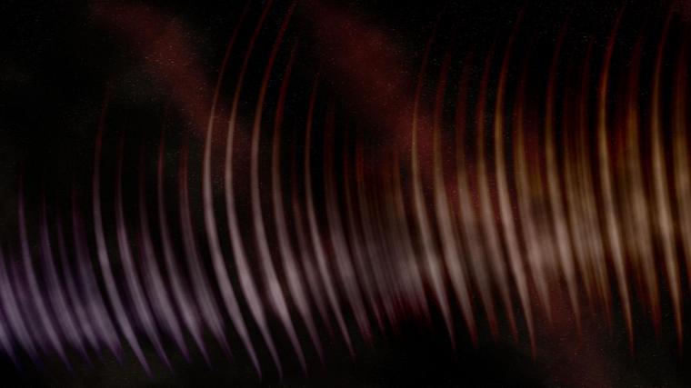 Free download Sphere flow Triplehead looped visuals for VJs [1920x360 ...