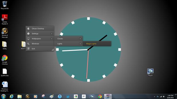 🔥 [50+] Desktop Wallpapers Clock Windows 7 | WallpaperSafari