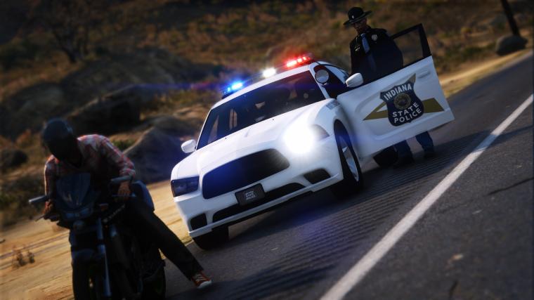 🔥 [30+] GTA 5 Police Wallpapers | WallpaperSafari