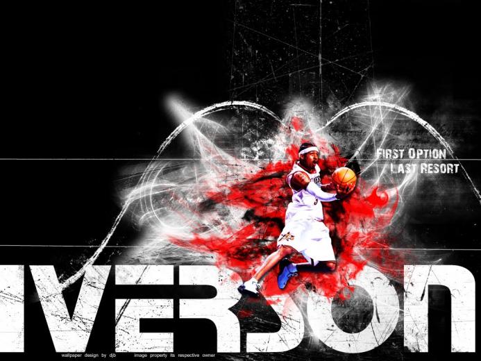 🔥 [50+] Allen Iverson Wallpapers 76ers | WallpaperSafari