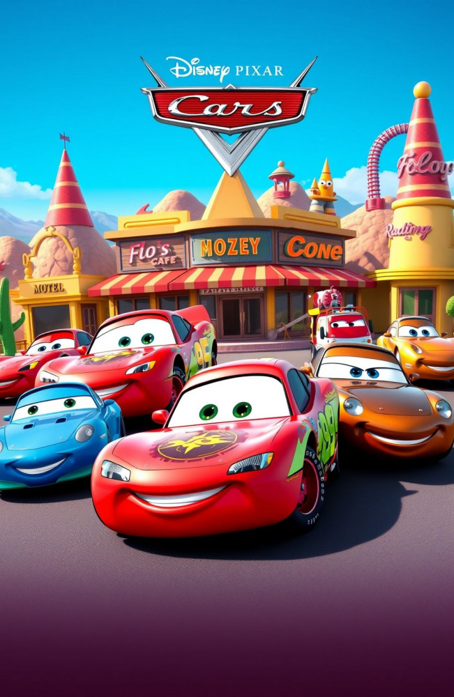 🔥 Free Download Disney Pixar Cars Wallpaper by @latashao | WallpaperSafari