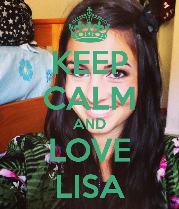 🔥 [50+] Wallpapers I Love You Lisa | WallpaperSafari