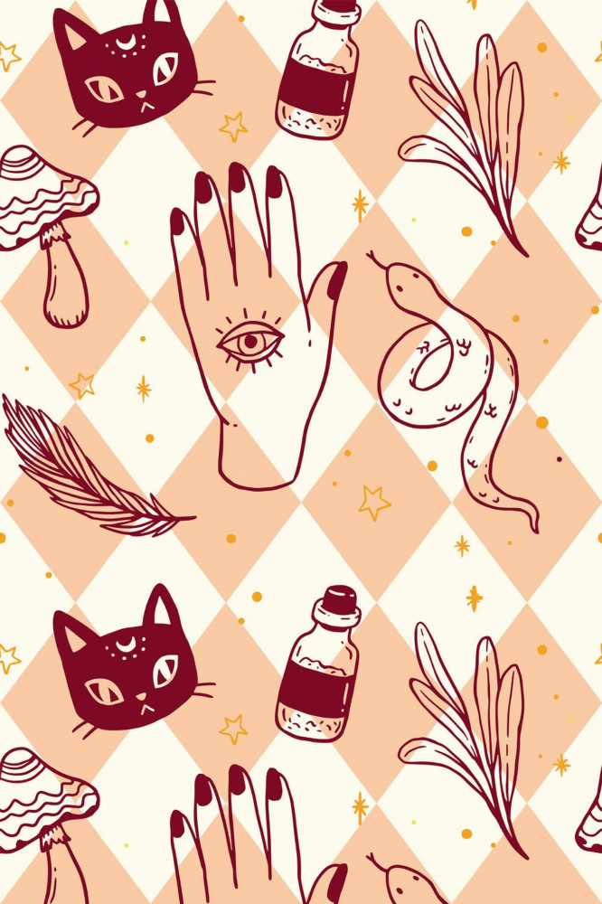 🔥 [50+] Witchy Aesthetic Wallpapers | WallpaperSafari