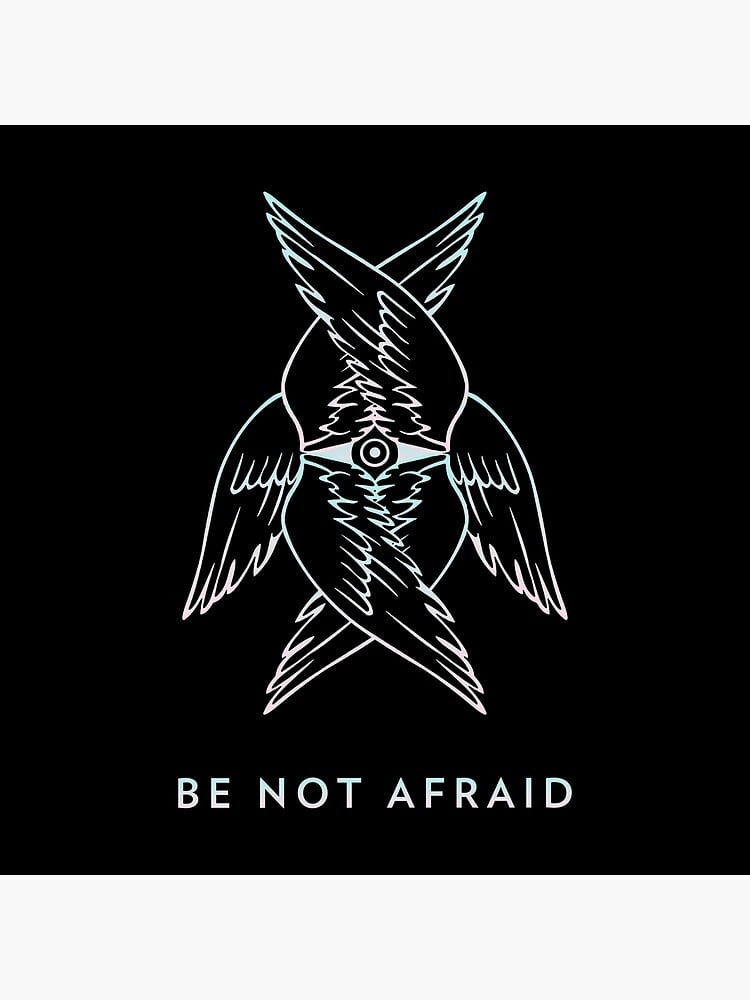 🔥 Free Download Be Not Afraid Seraph Biblically Accurate Angels Art ...