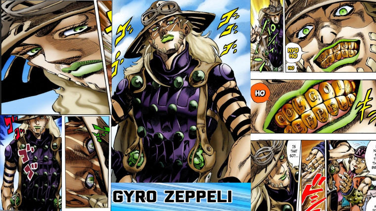 🔥 [60+] Gyro Zeppeli Phone Wallpapers | WallpaperSafari