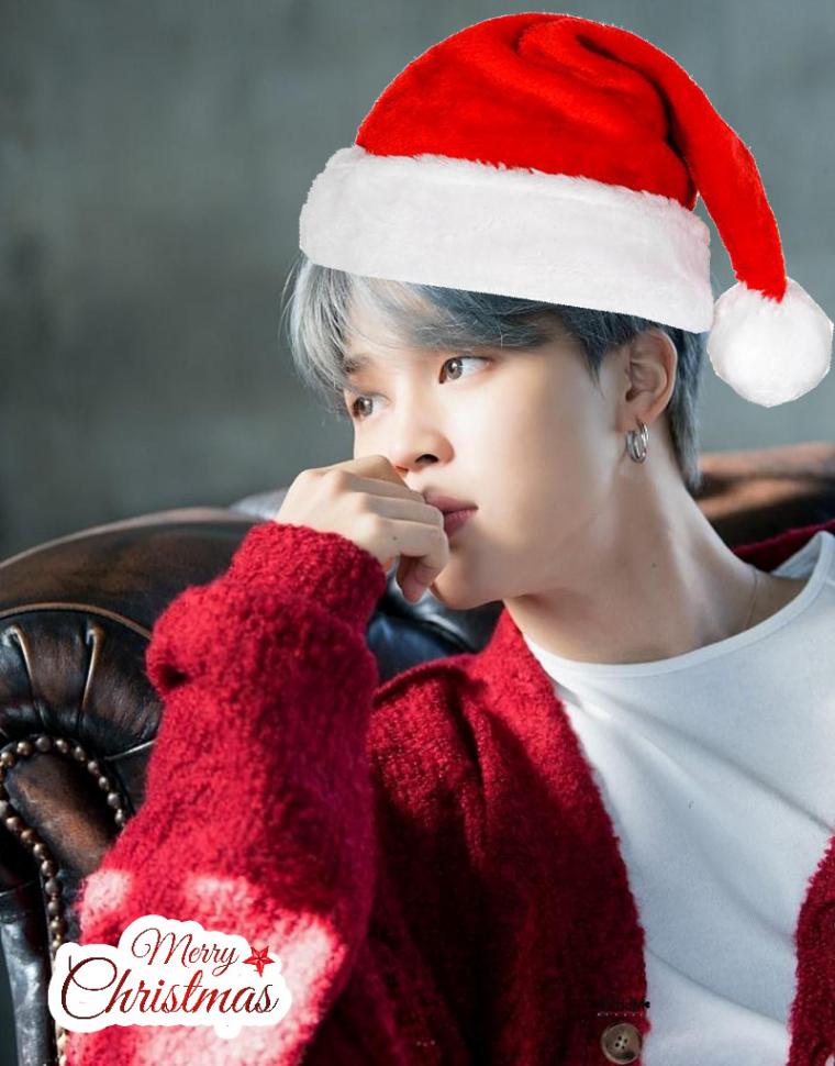 🔥 [30+] Jimin Christmas Wallpapers | WallpaperSafari