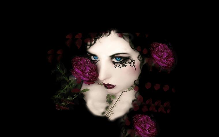 🔥 [40+] Gothic Roses Wallpapers | WallpaperSafari