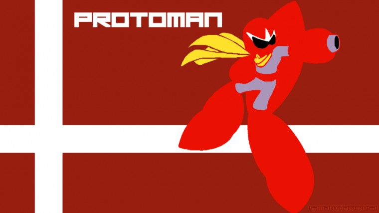 🔥 [70+] Protoman Wallpapers | WallpaperSafari