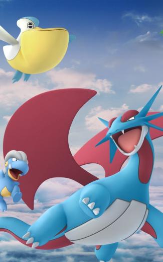 🔥 [30+] Hoenn Wallpapers | WallpaperSafari