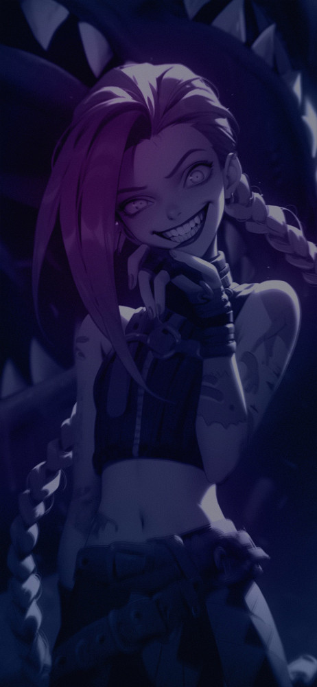 🔥 [70+] Jinx Arcane Wallpapers | WallpaperSafari