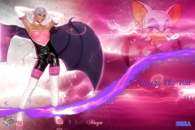 🔥 [50+] Rouge The Bat Wallpapers | WallpaperSafari