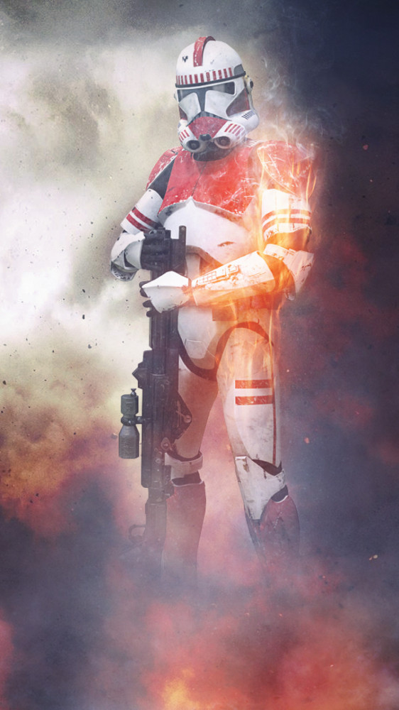 🔥 [40+] Clone Trooper Wallpapers | WallpaperSafari