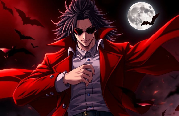 🔥 [100+] Hellsing Ultimate Wallpapers | WallpaperSafari