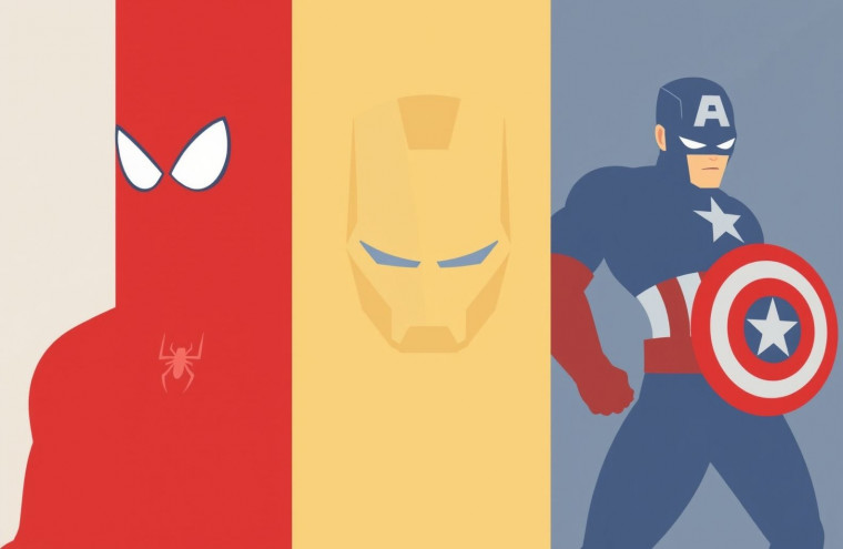 🔥 [50+] Minimalist Marvel Wallpapers | WallpaperSafari