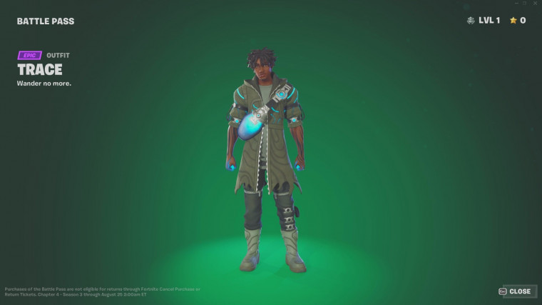 🔥 [60+] Trace Fortnite Wallpapers | WallpaperSafari