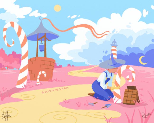 🔥 Free Download Raide And Leffie Bus Stop Background Leffiesart ...